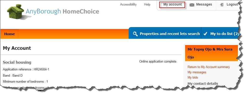 Help - Homechoice South Gloucestershire